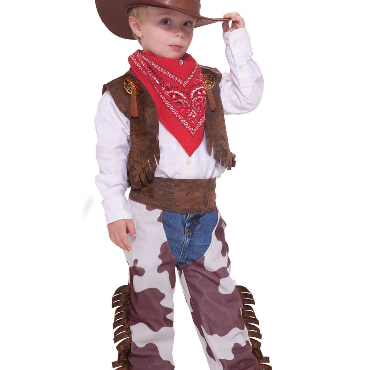 Boy's Rancher Costume — Costume Super Center