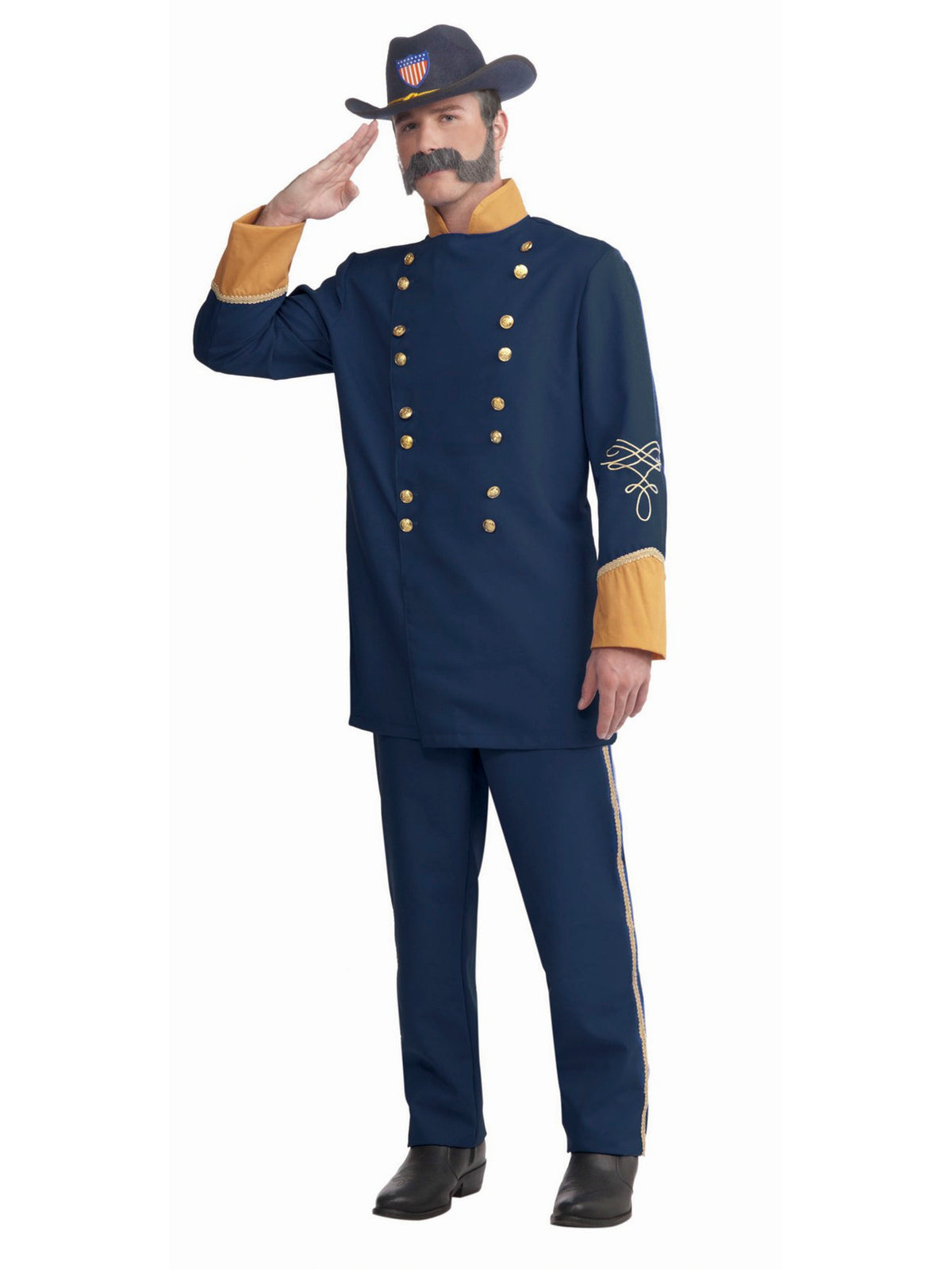 Men's Union Officer Costume — Costume Super Center