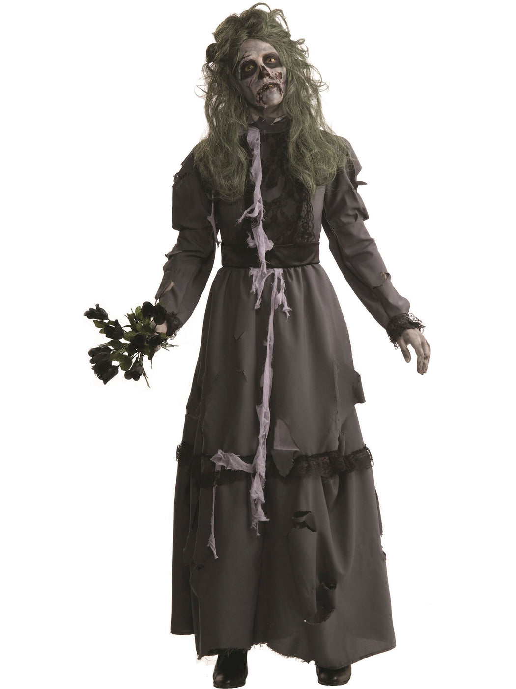 Women's Zombie Lady Costume — Costume Super Center