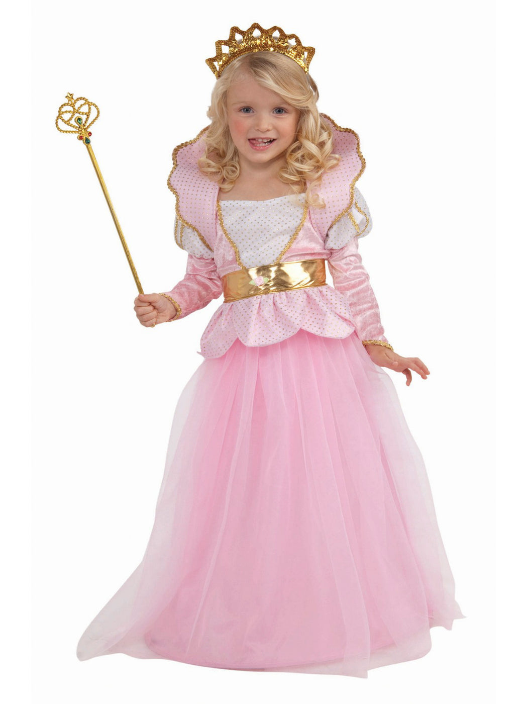 Girl's Sparkle Princess Costume — Costume Super Center
