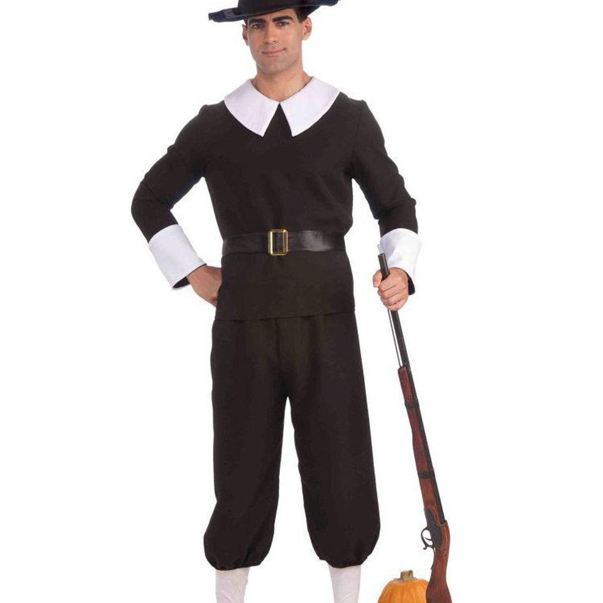 Colonial Pilgrim Man Adult Costume — Costume Super Center