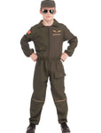 Boys Fighter Jet Pilot Costume — Costume Super Center