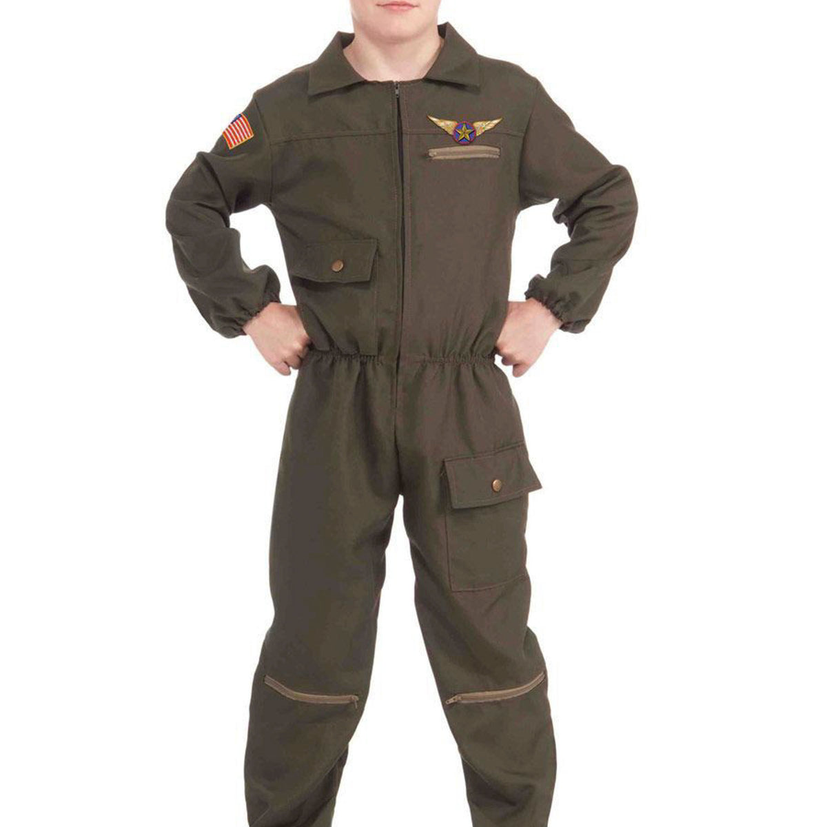 Boys Fighter Jet Pilot Costume — Costume Super Center