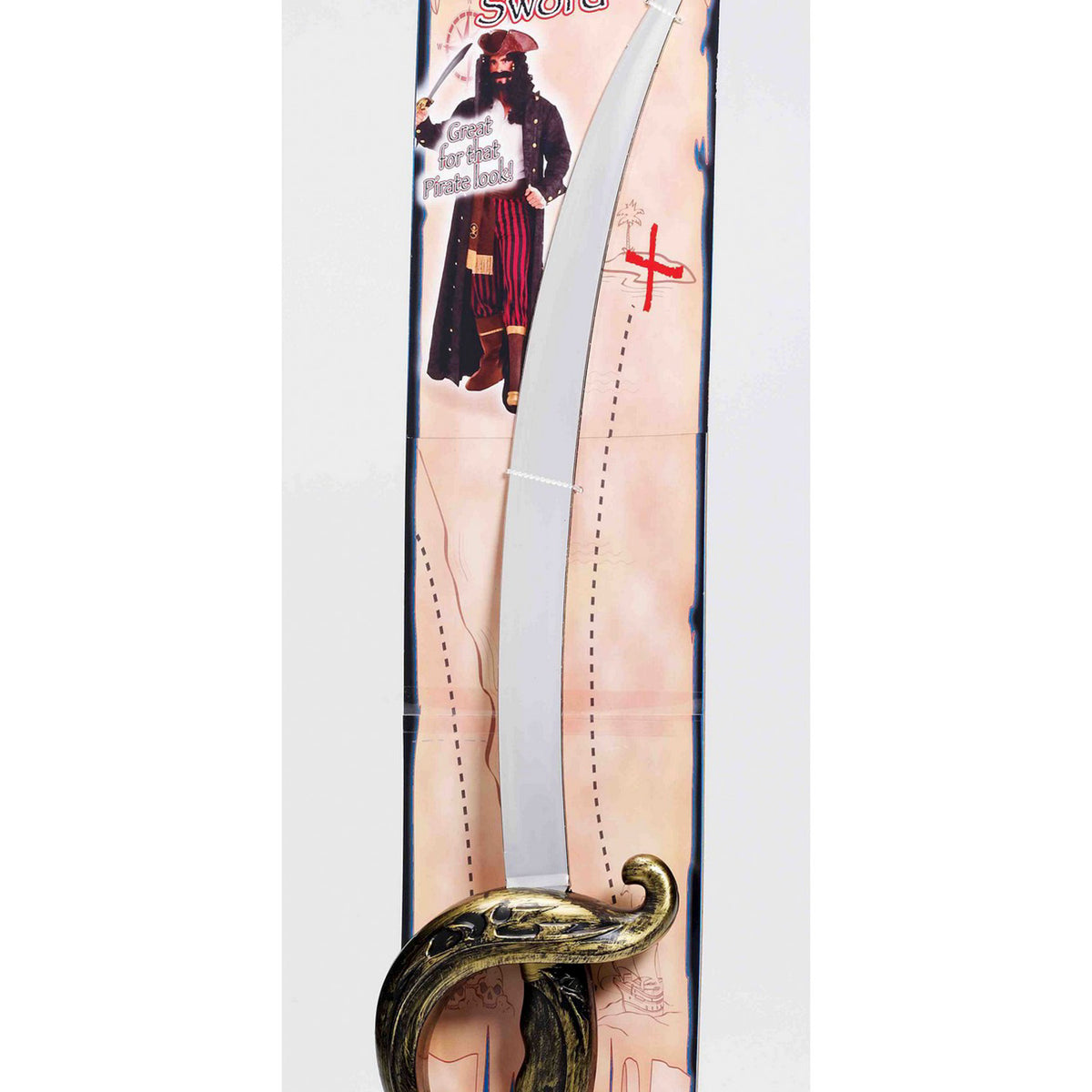 Adult Pirate Buccaneer Sword — Costume Super Center