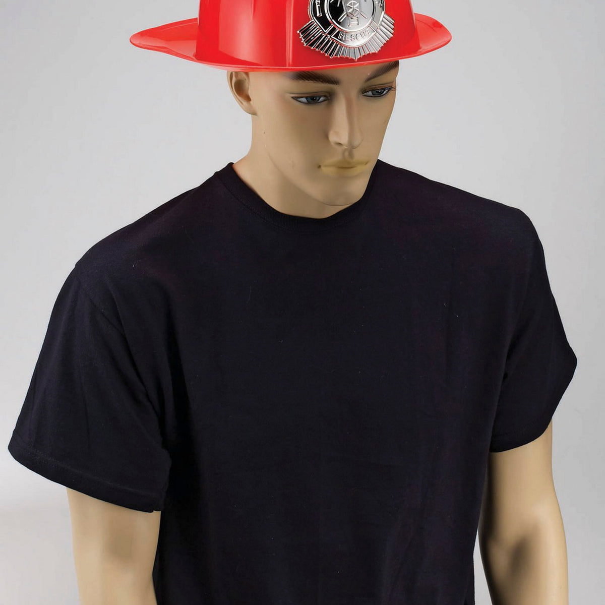 Red Firefighter Helmet — Costume Super Center