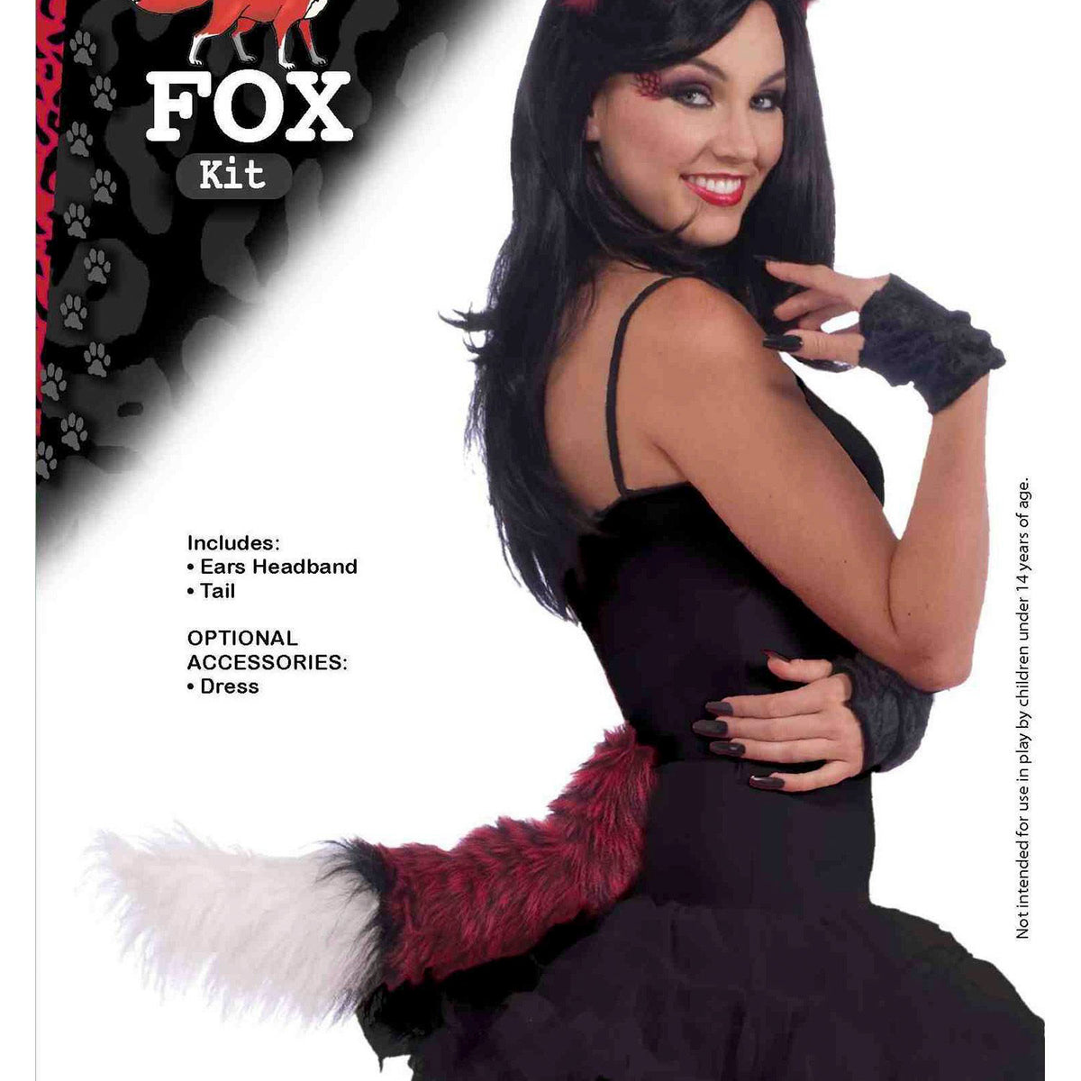Fox Ears and Tail Set — Costume Super Center