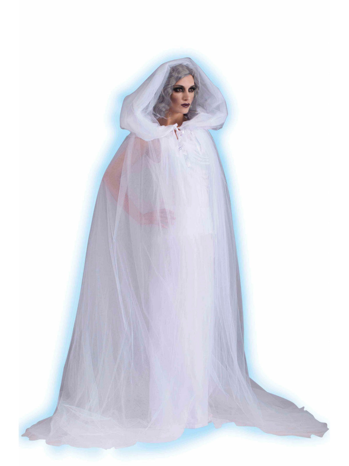 Womens Pale Specter Costume — Costume Super Center