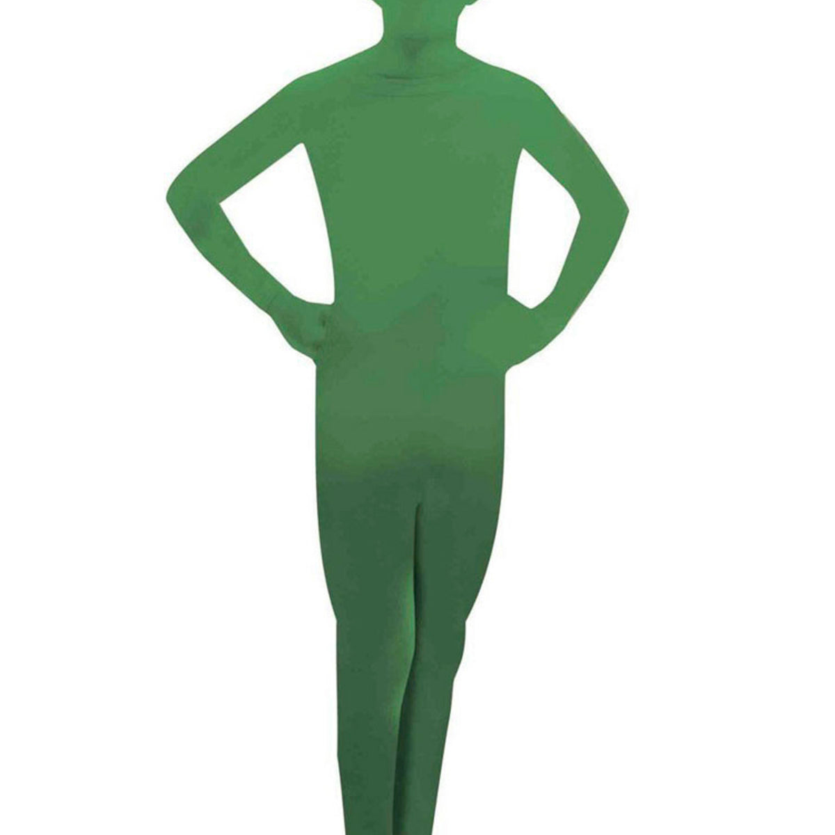 Boys Green I'm Invisible Skin Suit — Costume Super Center