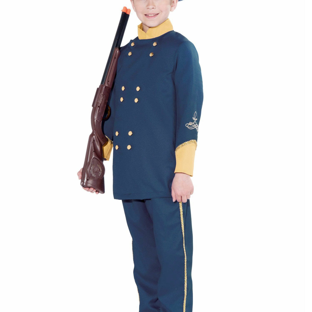 Boys Union Officer Costume — Costume Super Center