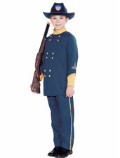 Boys Union Officer Costume — Costume Super Center