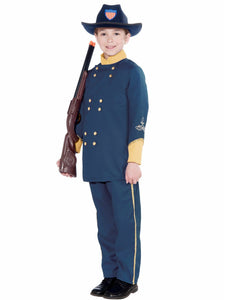Boys Union Officer Costume — Costume Super Center