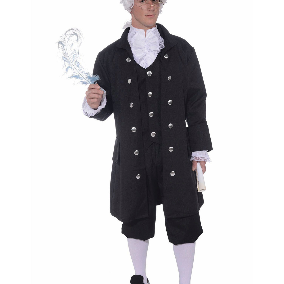 Mens Co-founding Father Costume — Costume Super Center