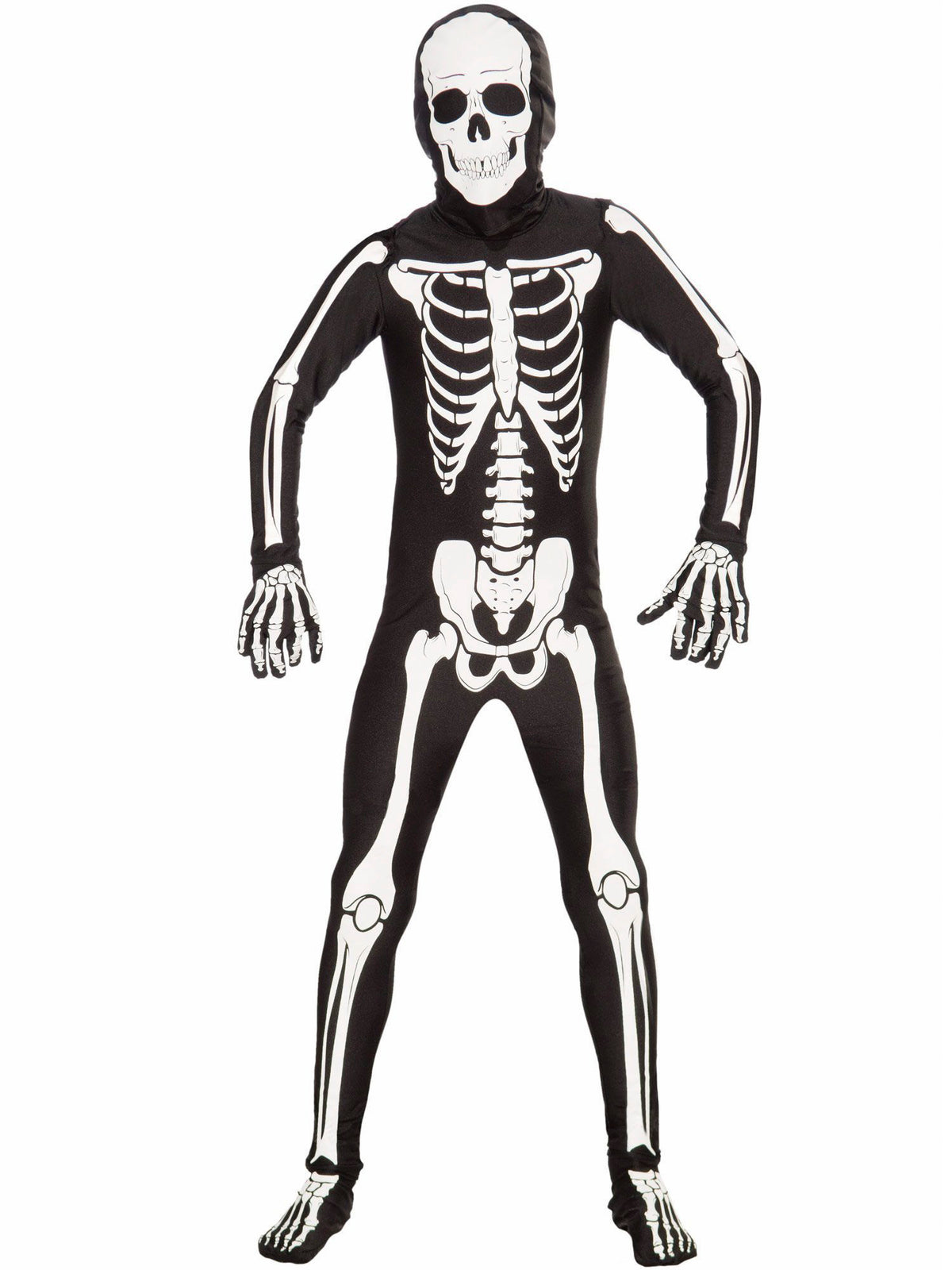 Child Bone Suit Costume — Costume Super Center