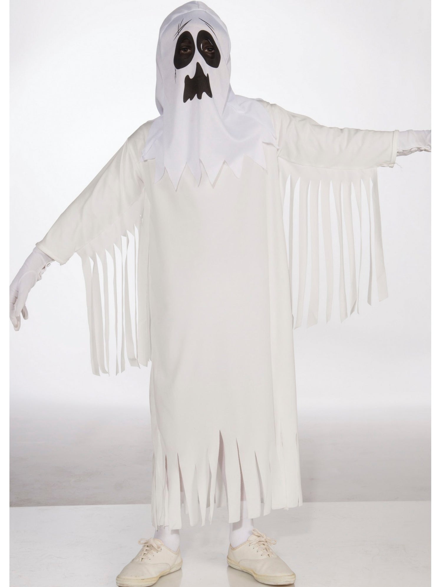 Spooky Ghost Kid's Costume — Costume Super Center