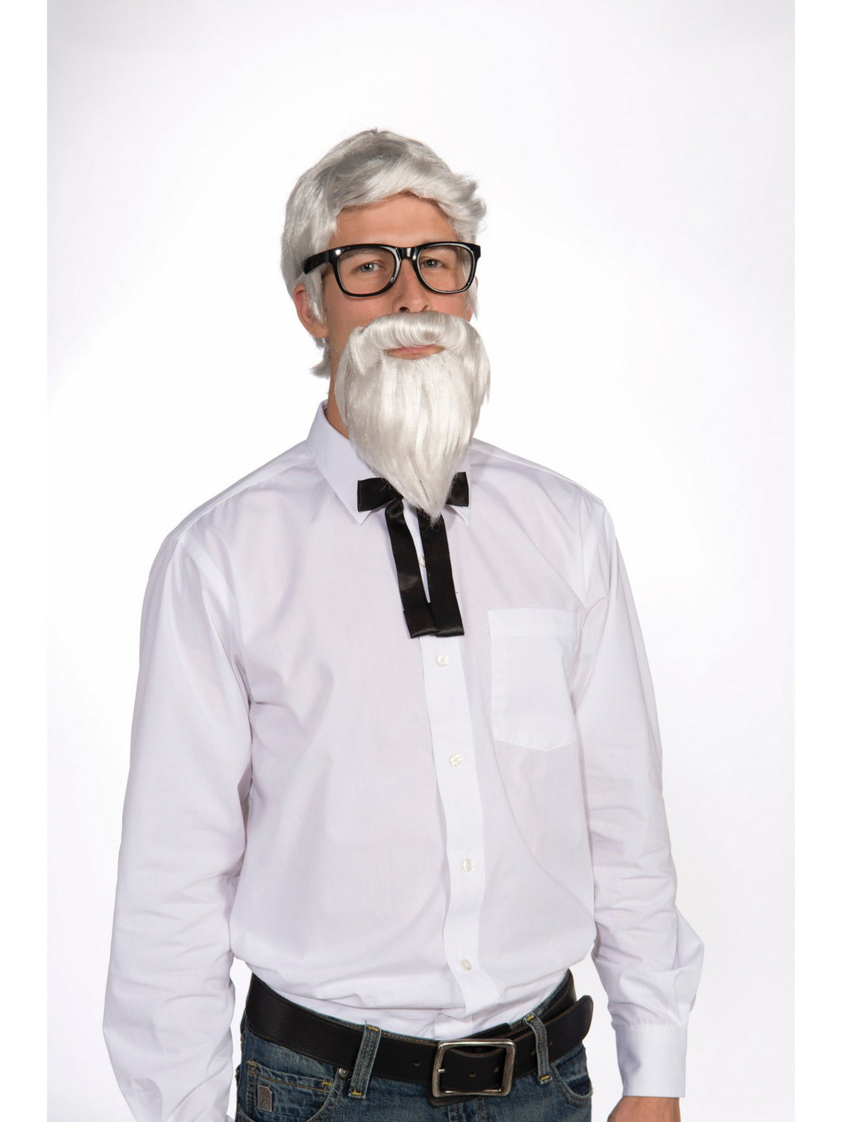 Southern Colonel Beard & Wig — Costume Super Center