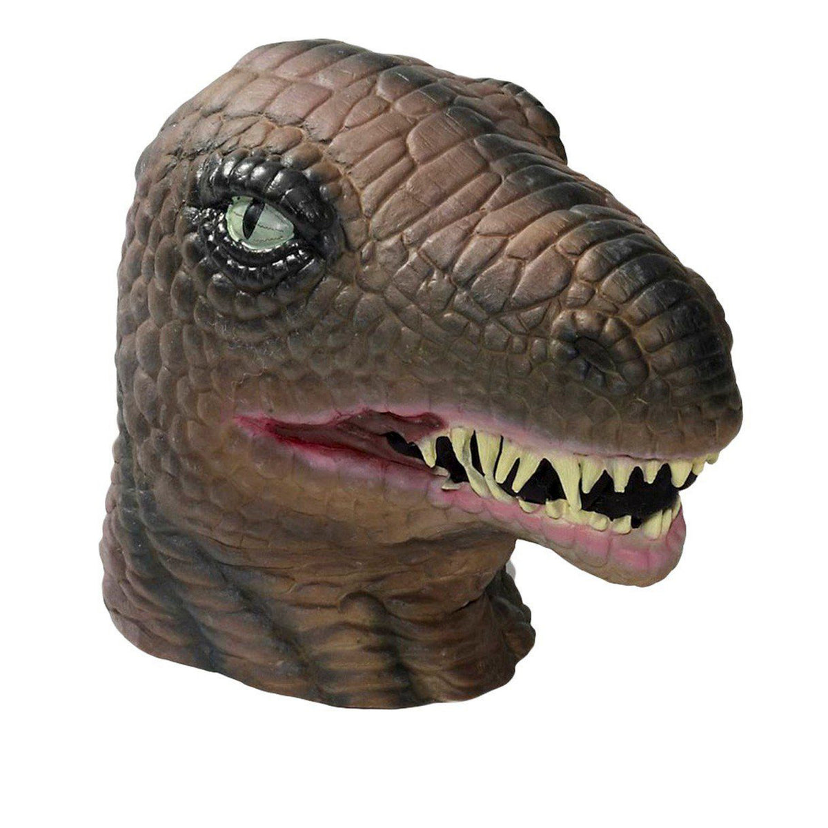 Full-Size Latex Dinosaur Head Mask — Costume Super Center