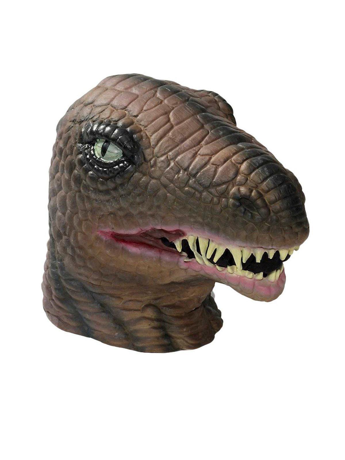 Full-Size Latex Dinosaur Head Mask — Costume Super Center