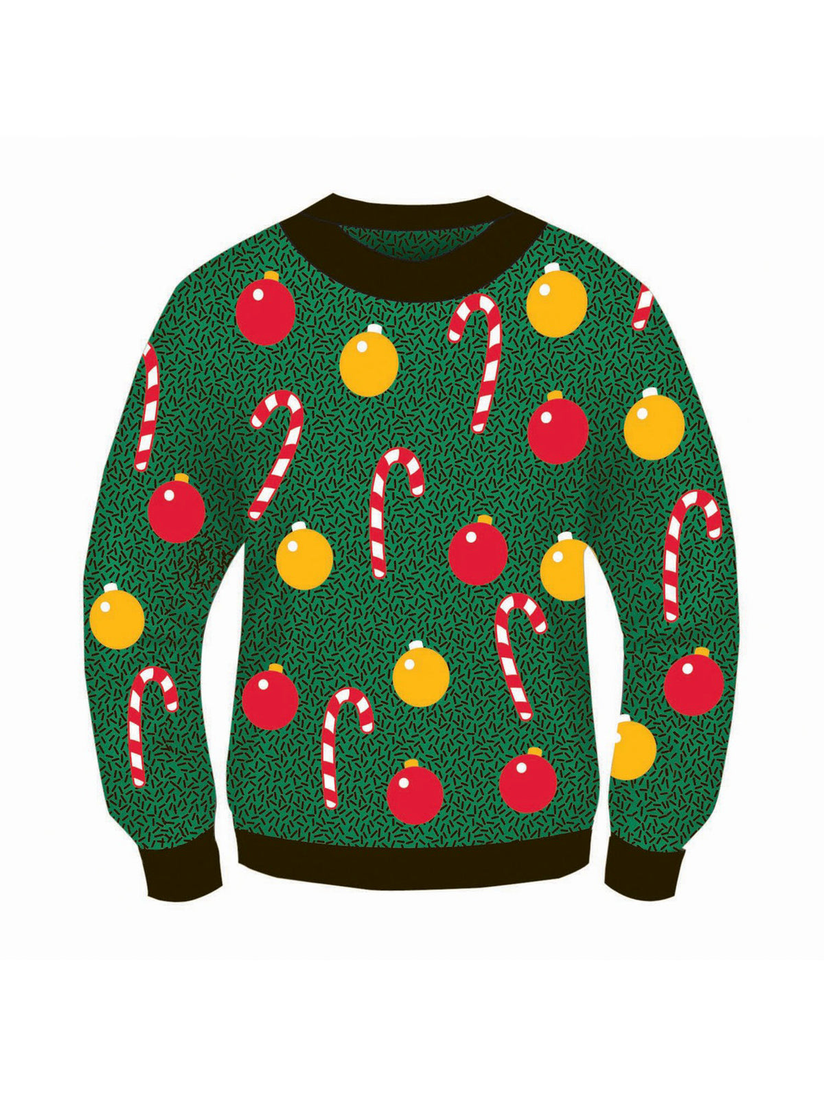 Holiday Season Christmas Sweater — Costume Super Center