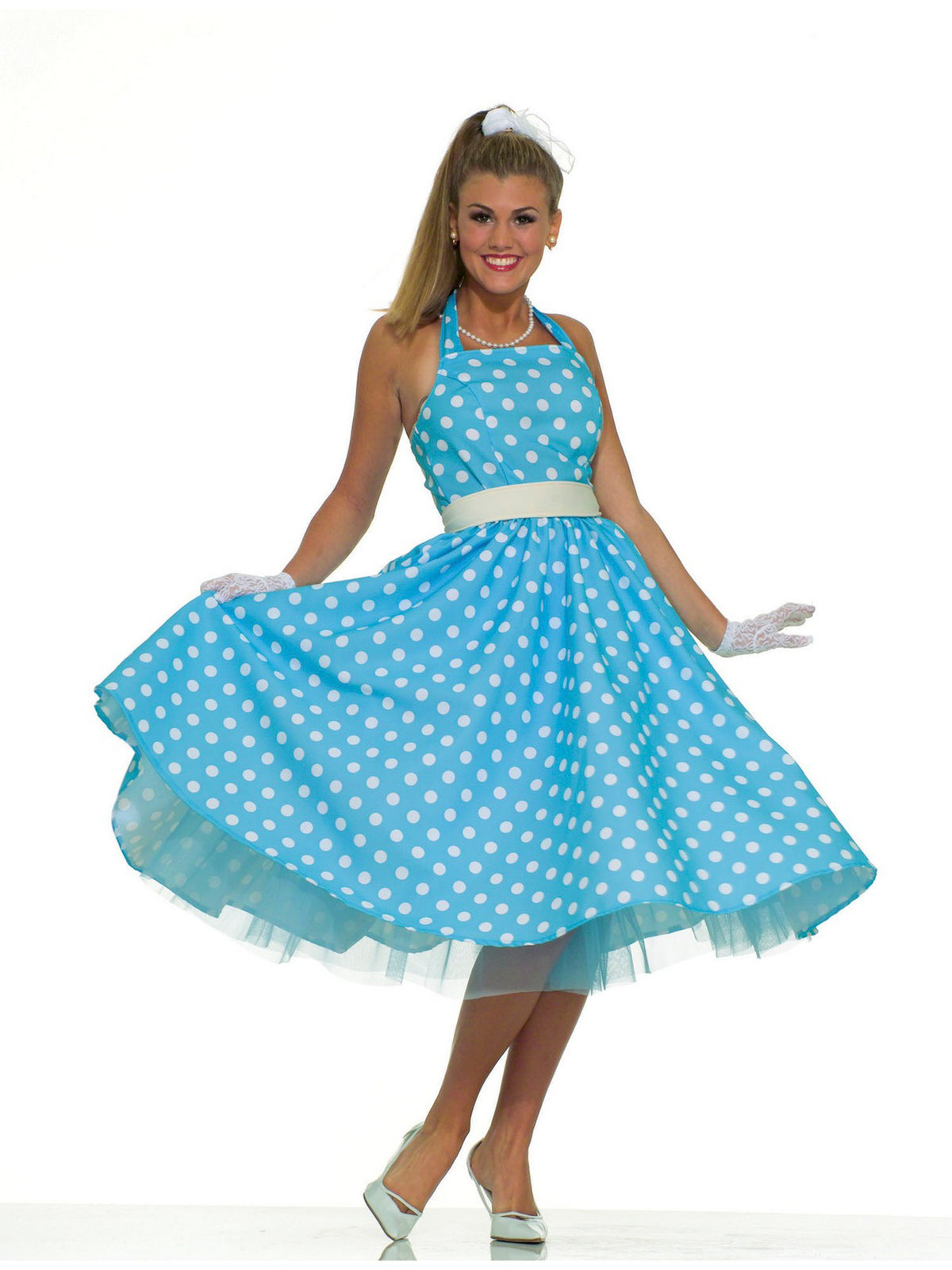 50's Prom Dress Costume for Women — Costume Super Center