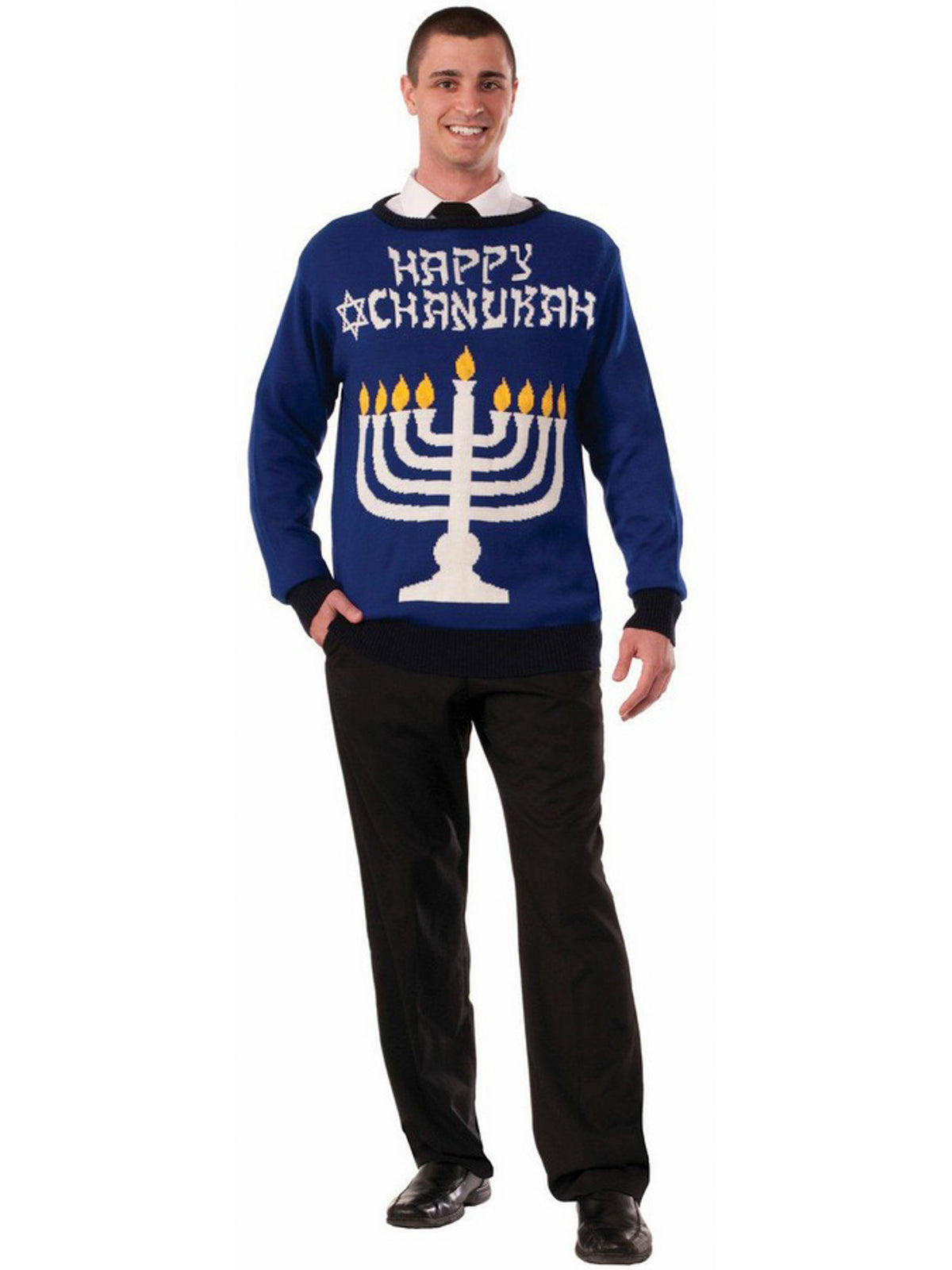 Chanukah Adult Sweater — Costume Super Center