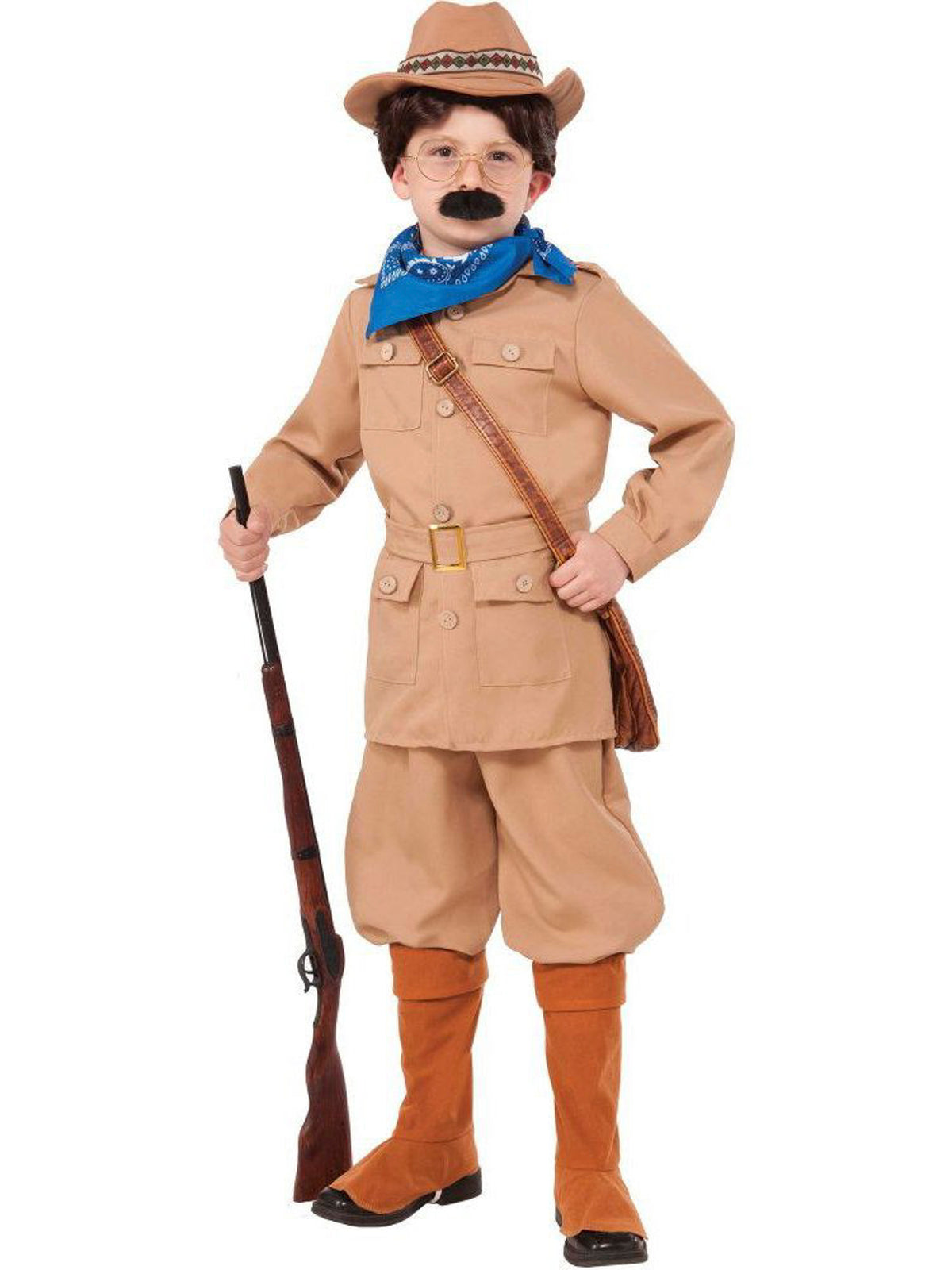 Boy's Theodore Roosevelt Costume — Costume Super Center