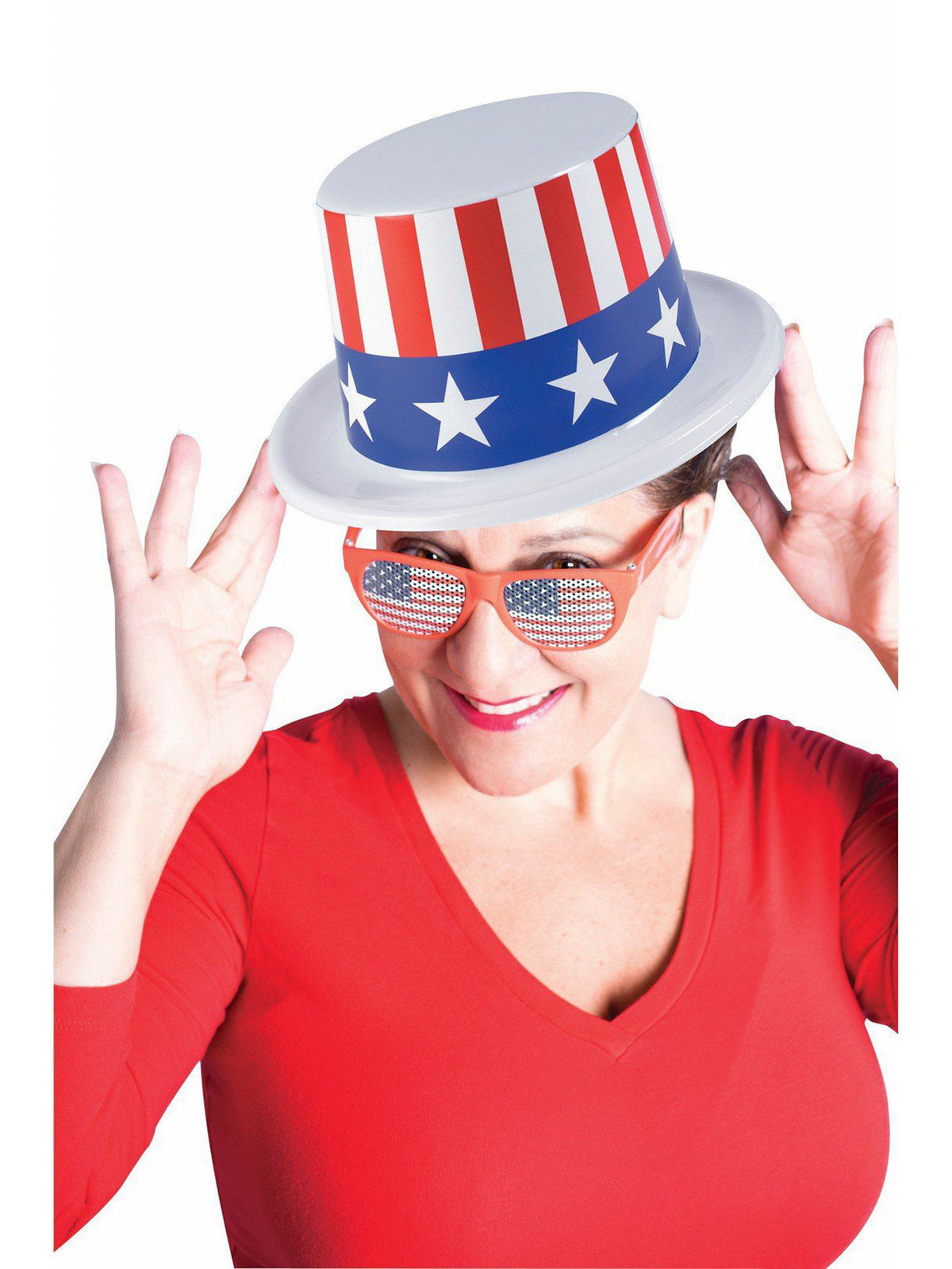 Uncle Sam Patriot Hat — Costume Super Center