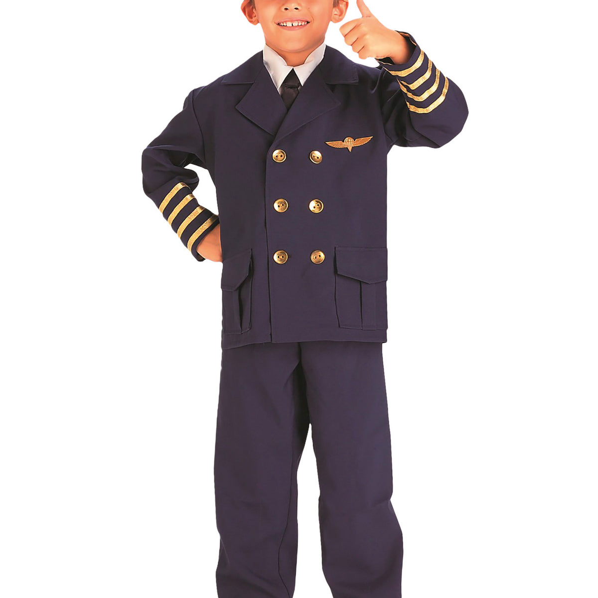 Boys Airline Pilot Costume — Costume Super Center