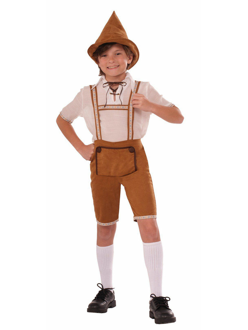 Boy's Handsome Hansel Costume — Costume Super Center