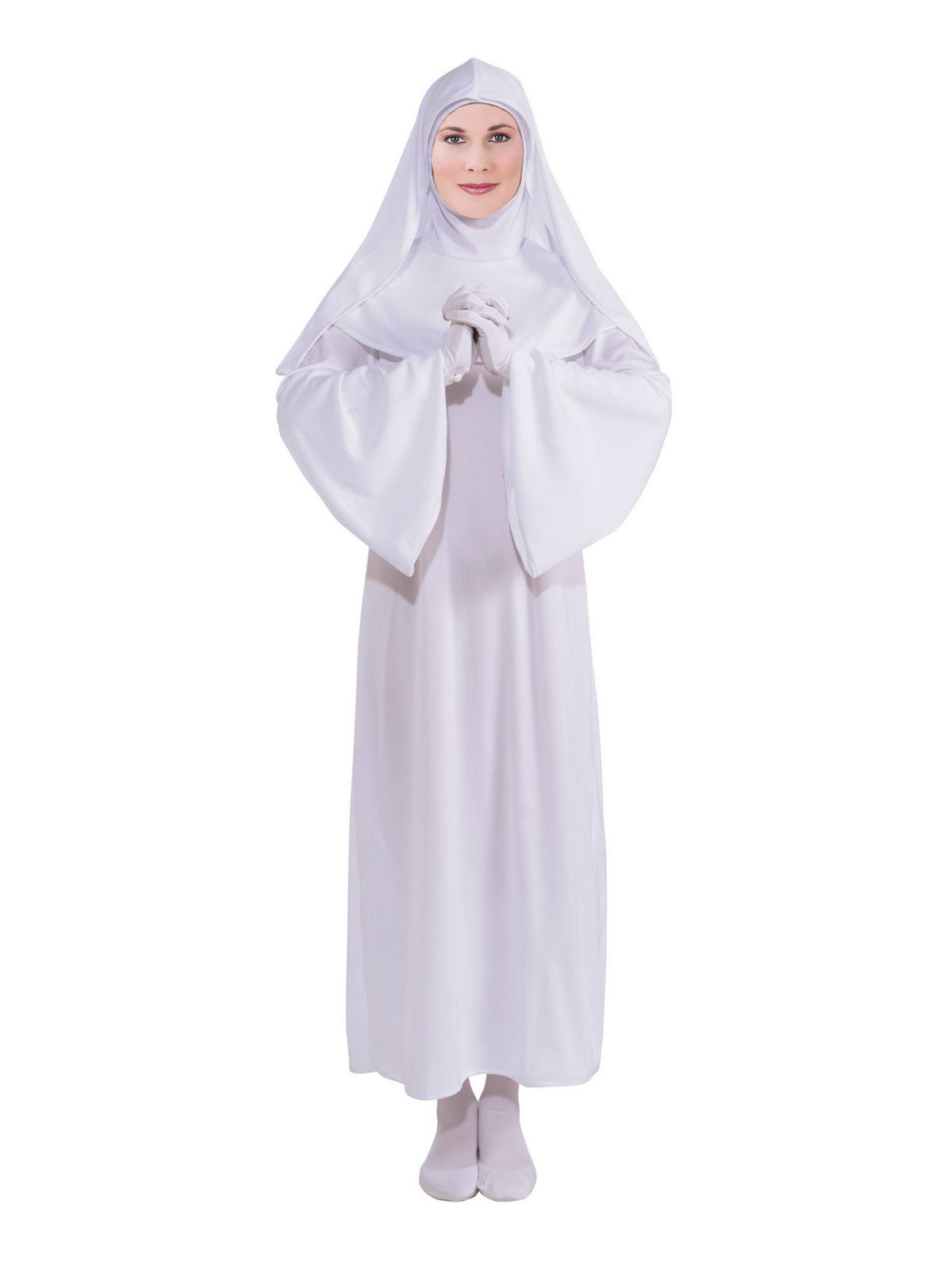 White Nun Womens Costume — Costume Super Center