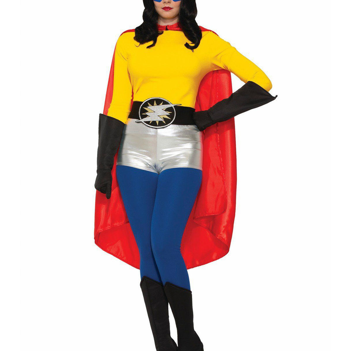 Red Adult Cape — Costume Super Center