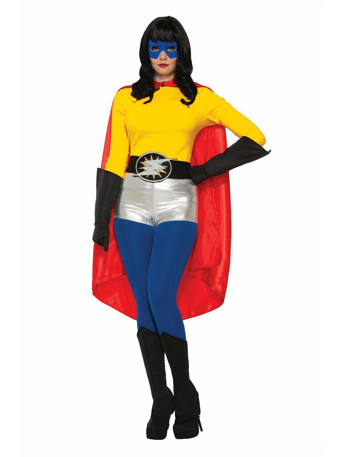 Red Adult Cape — Costume Super Center