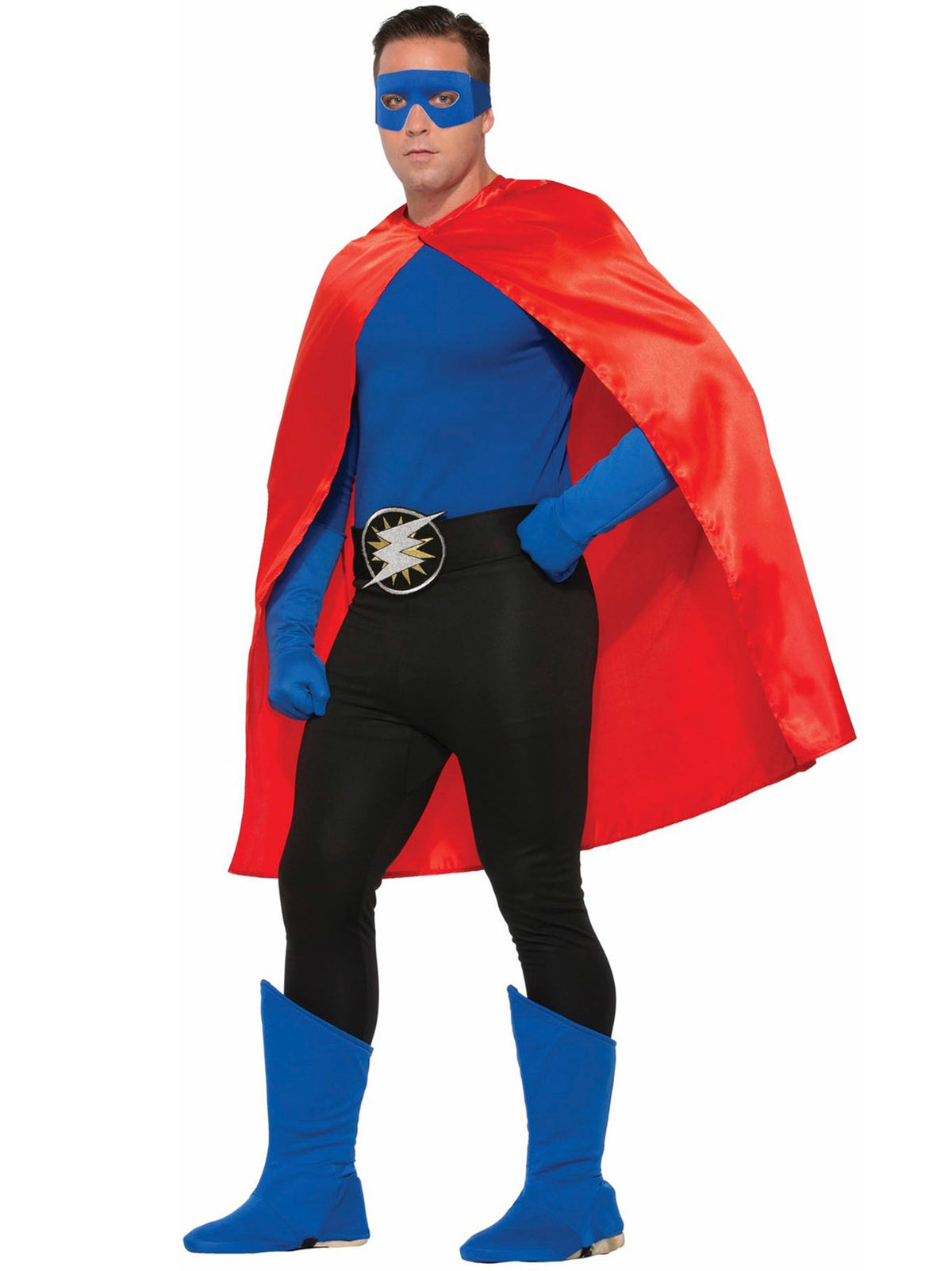 Men's Black Hero Pants — Costume Super Center