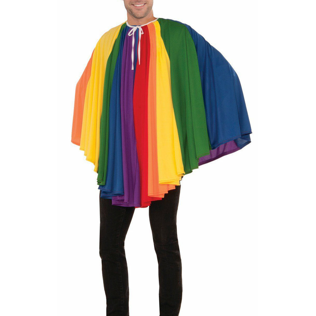 Rainbow Adult Cape — Costume Super Center