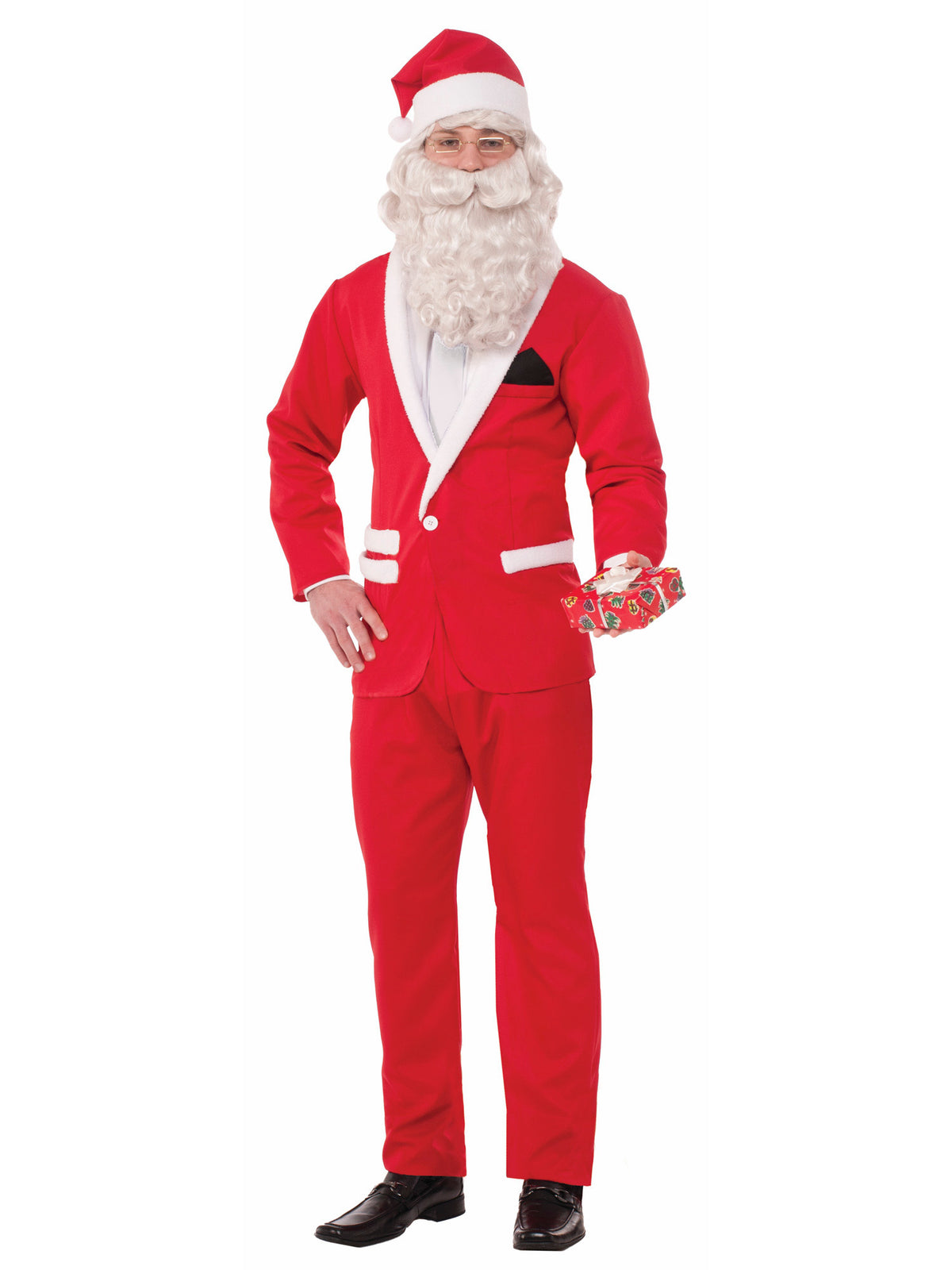 Adult Simply Suited Santa — Costume Super Center