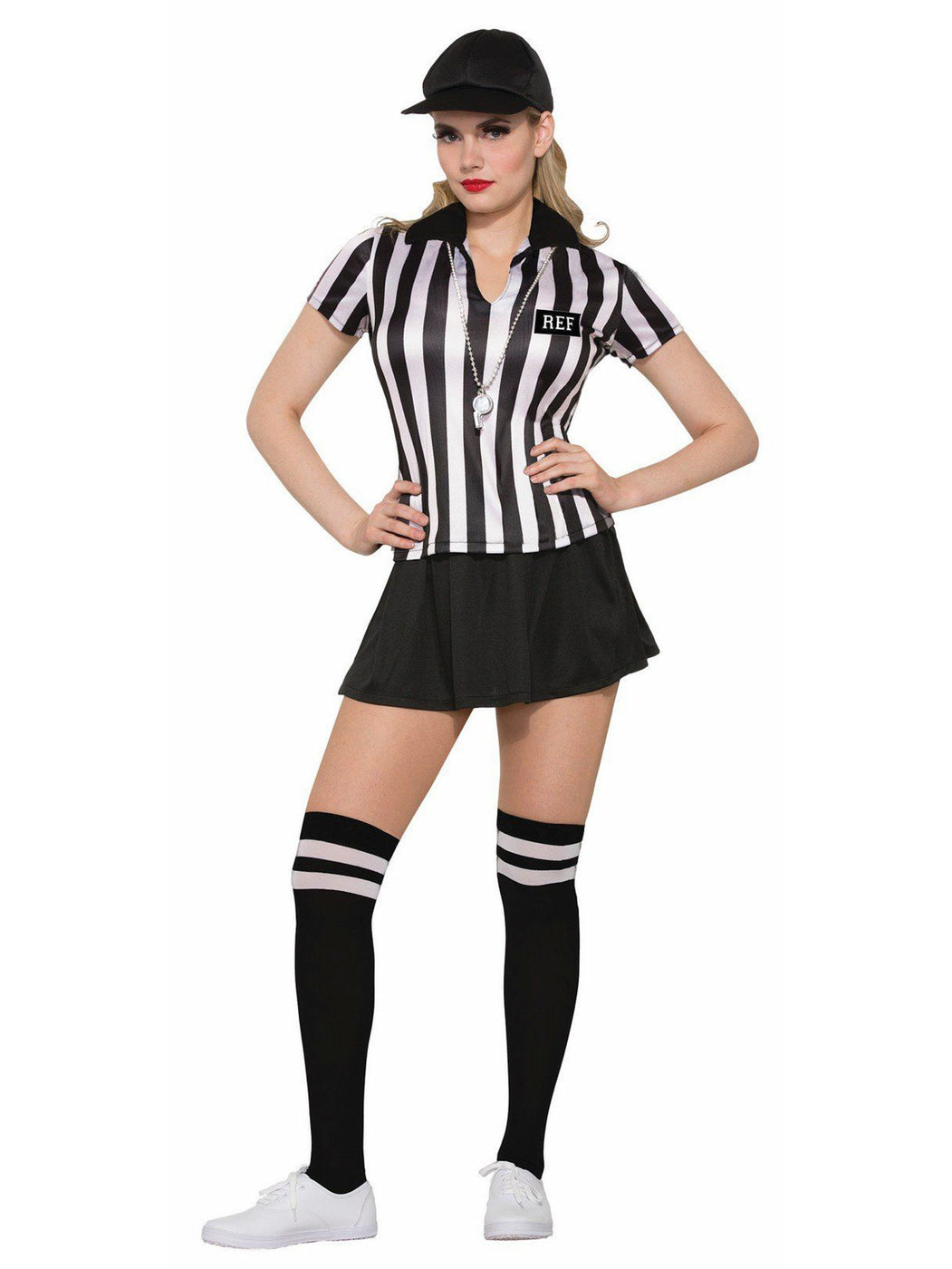 Womens Sexy Ref Costume — Costume Super Center