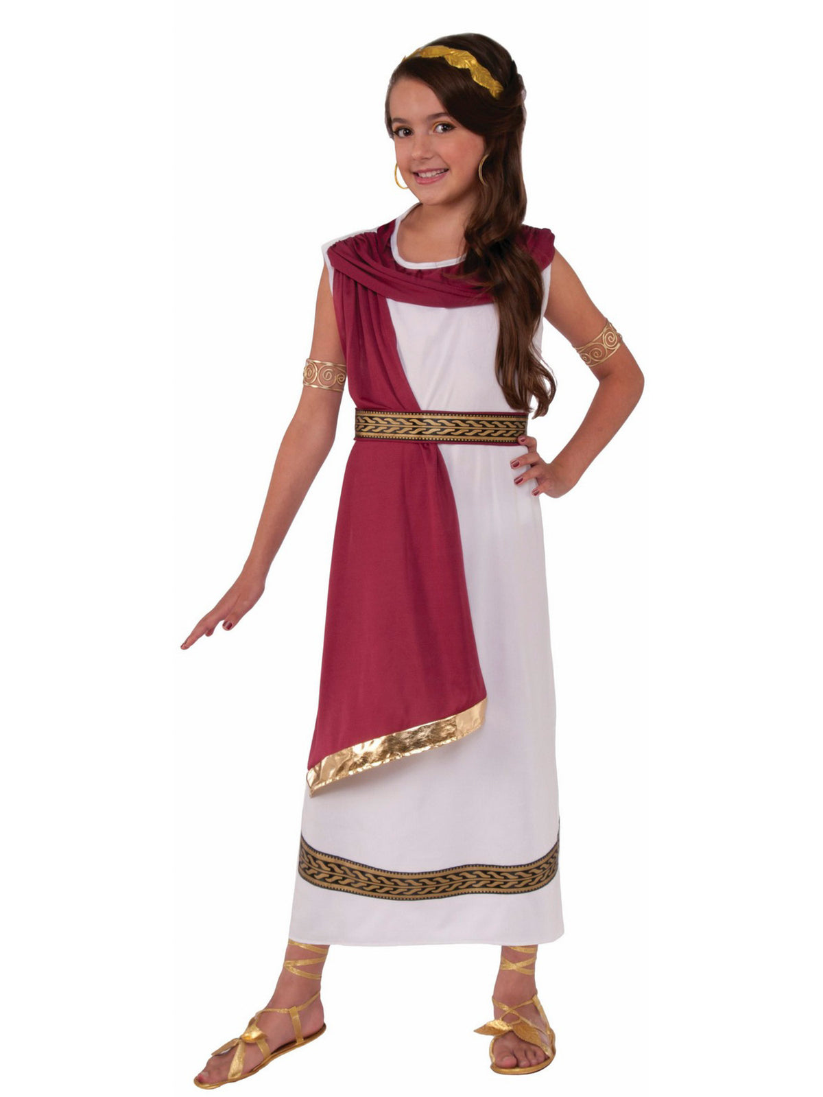 Child's Greek Goddess Robe — Costume Super Center