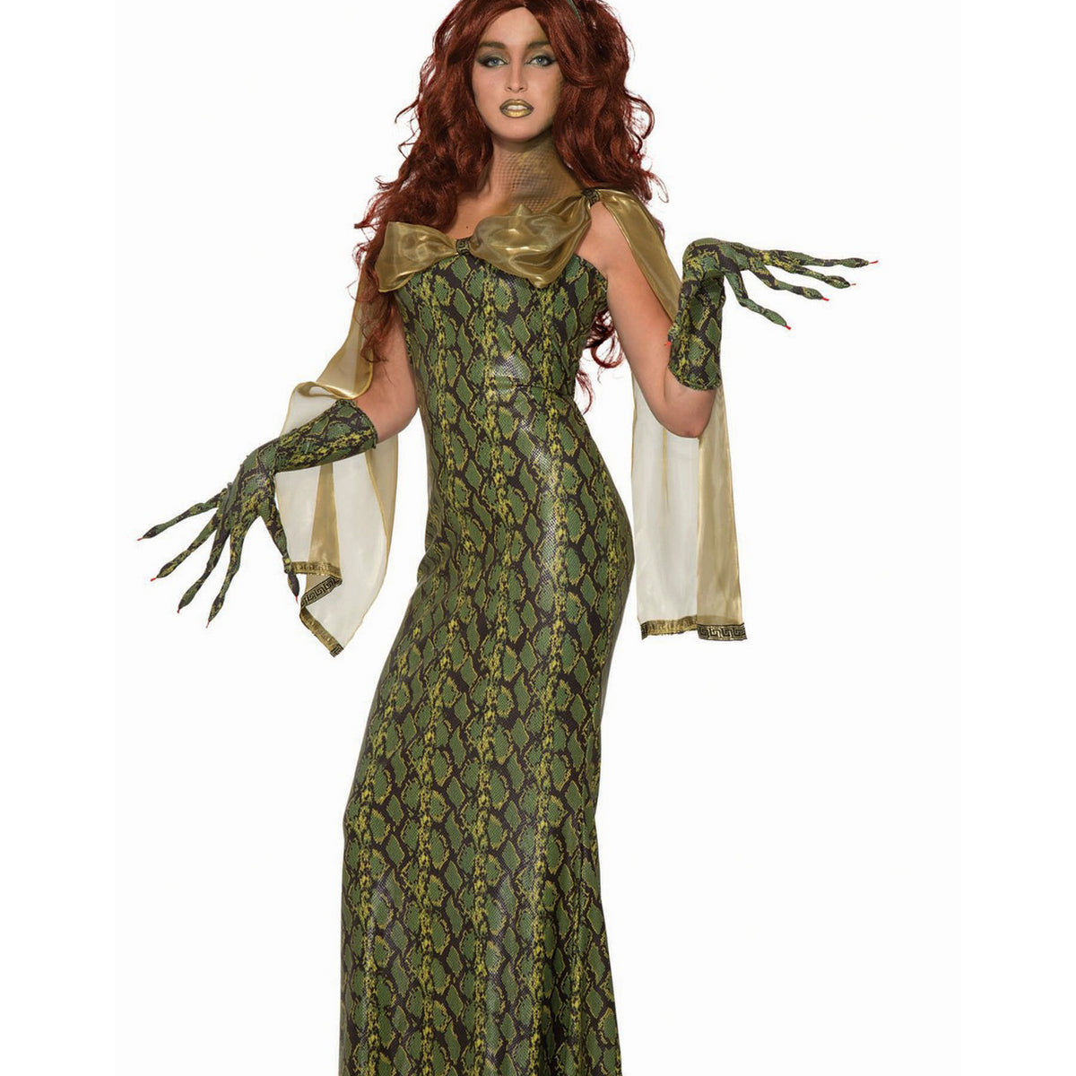Medusa Womens Costume — Costume Super Center