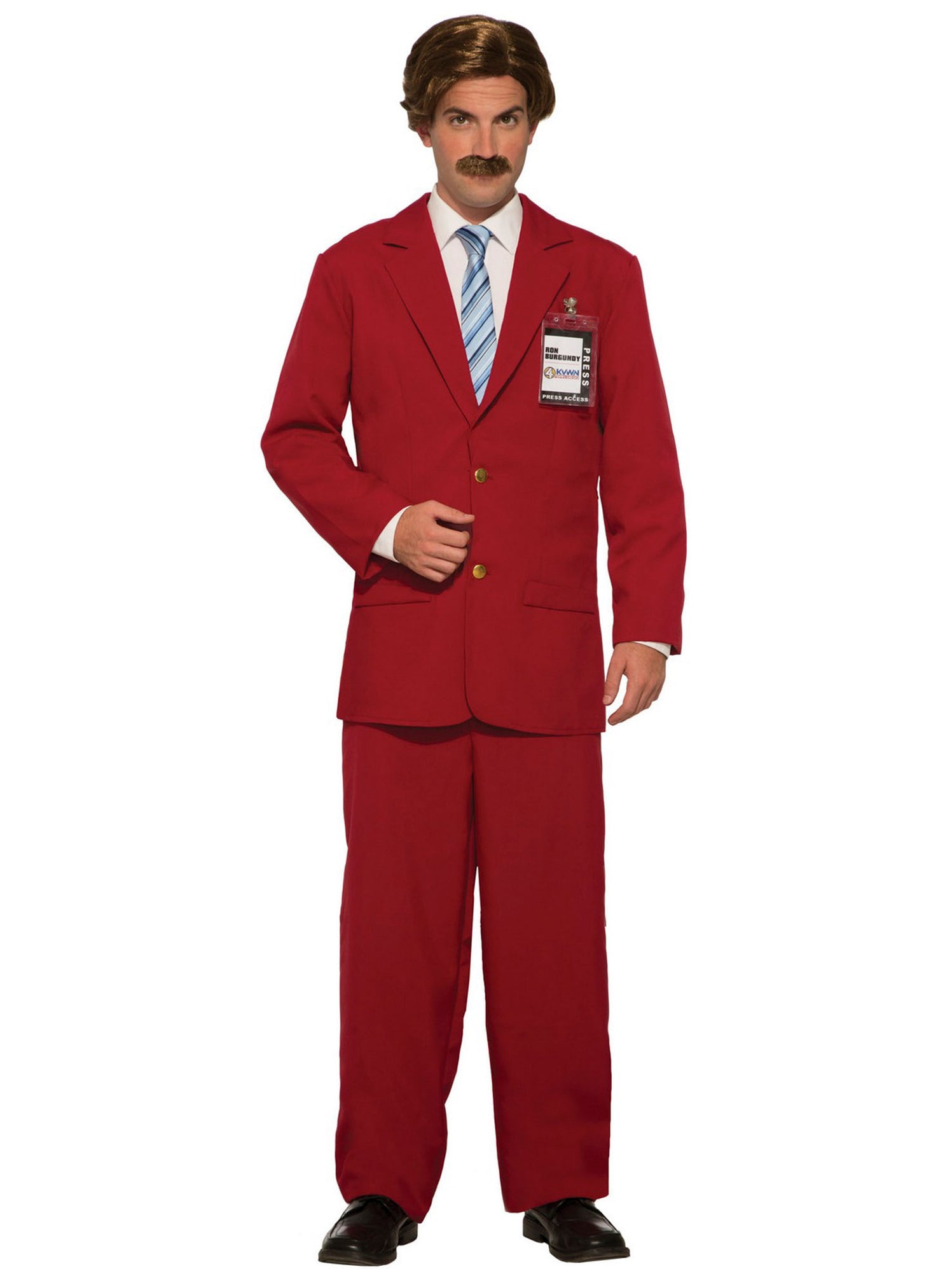 Anchorman Leisure Mens Suit — Costume Super Center