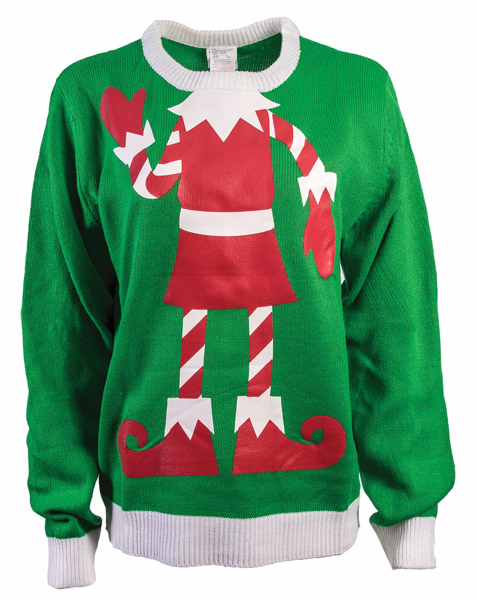 Elf Child Sweater — Costume Super Center