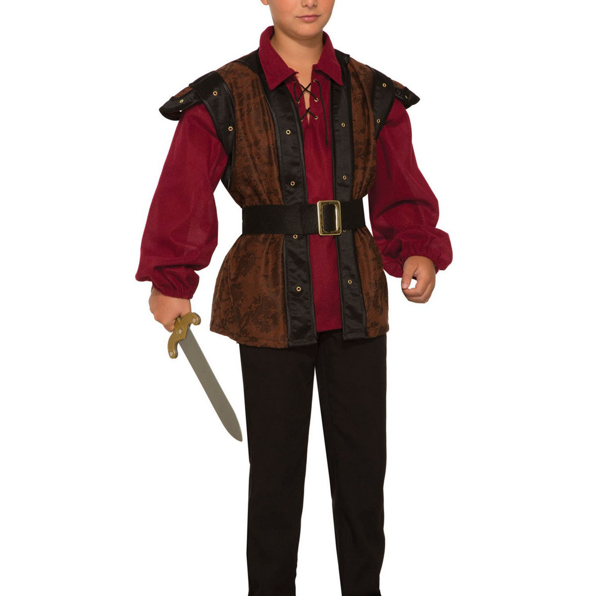 Boy's Medieval Noblemen Costume — Costume Super Center