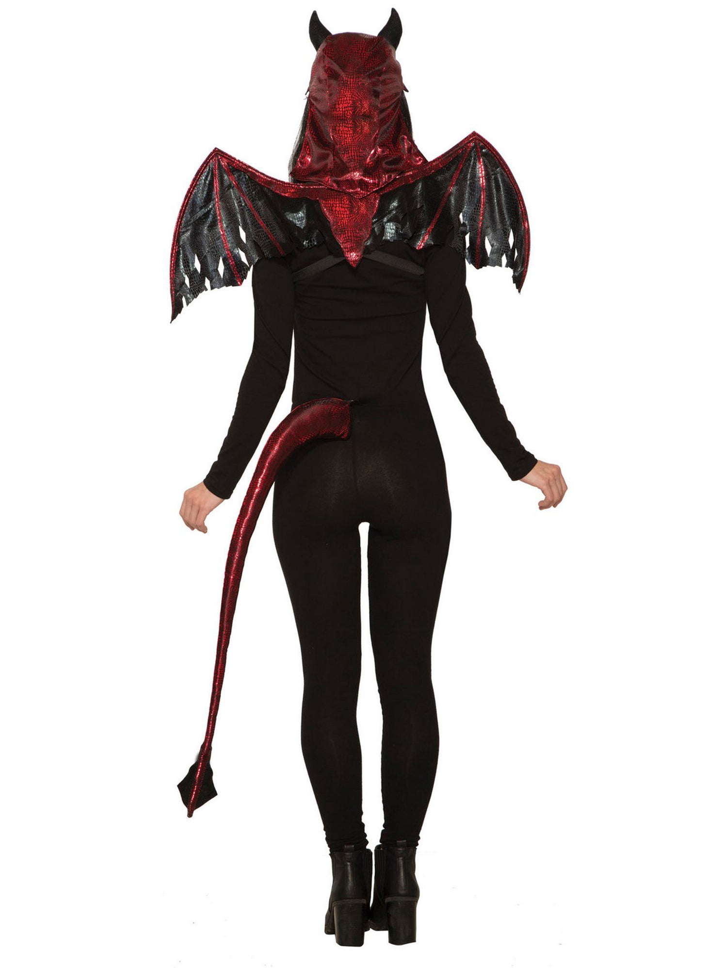 Adult Deluxe Demon Tail Accessory — Costume Super Center