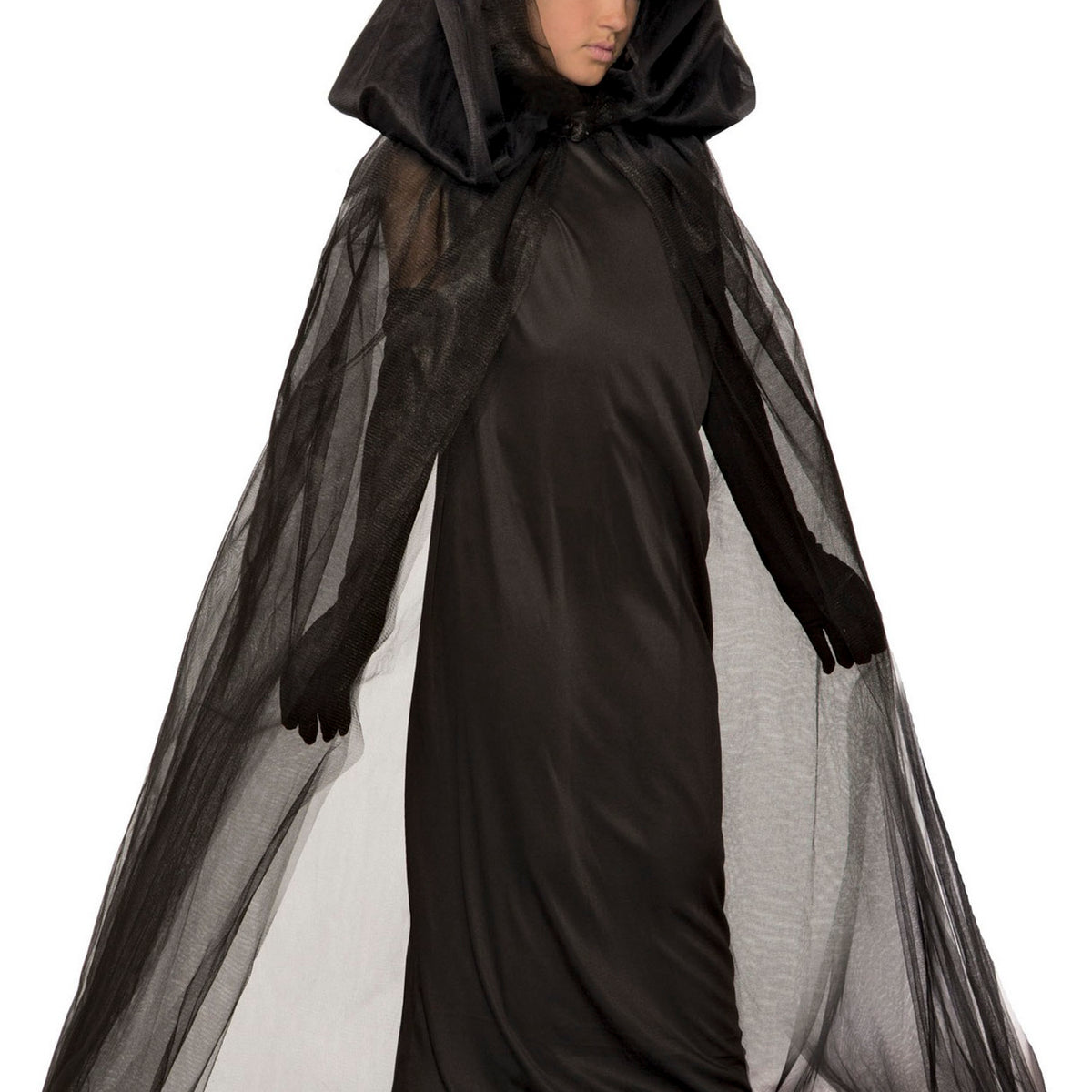 Girl's Dark Specter Costume — Costume Super Center