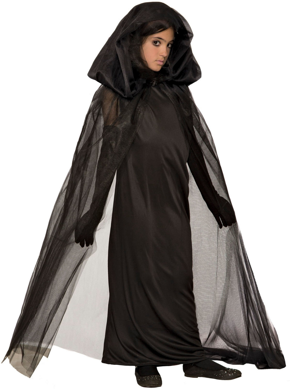 Girl's Dark Specter Costume — Costume Super Center