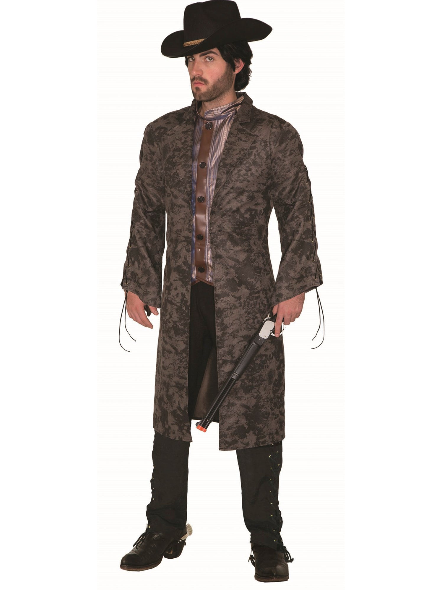Mens Renegade Outlaw Costume — Costume Super Center