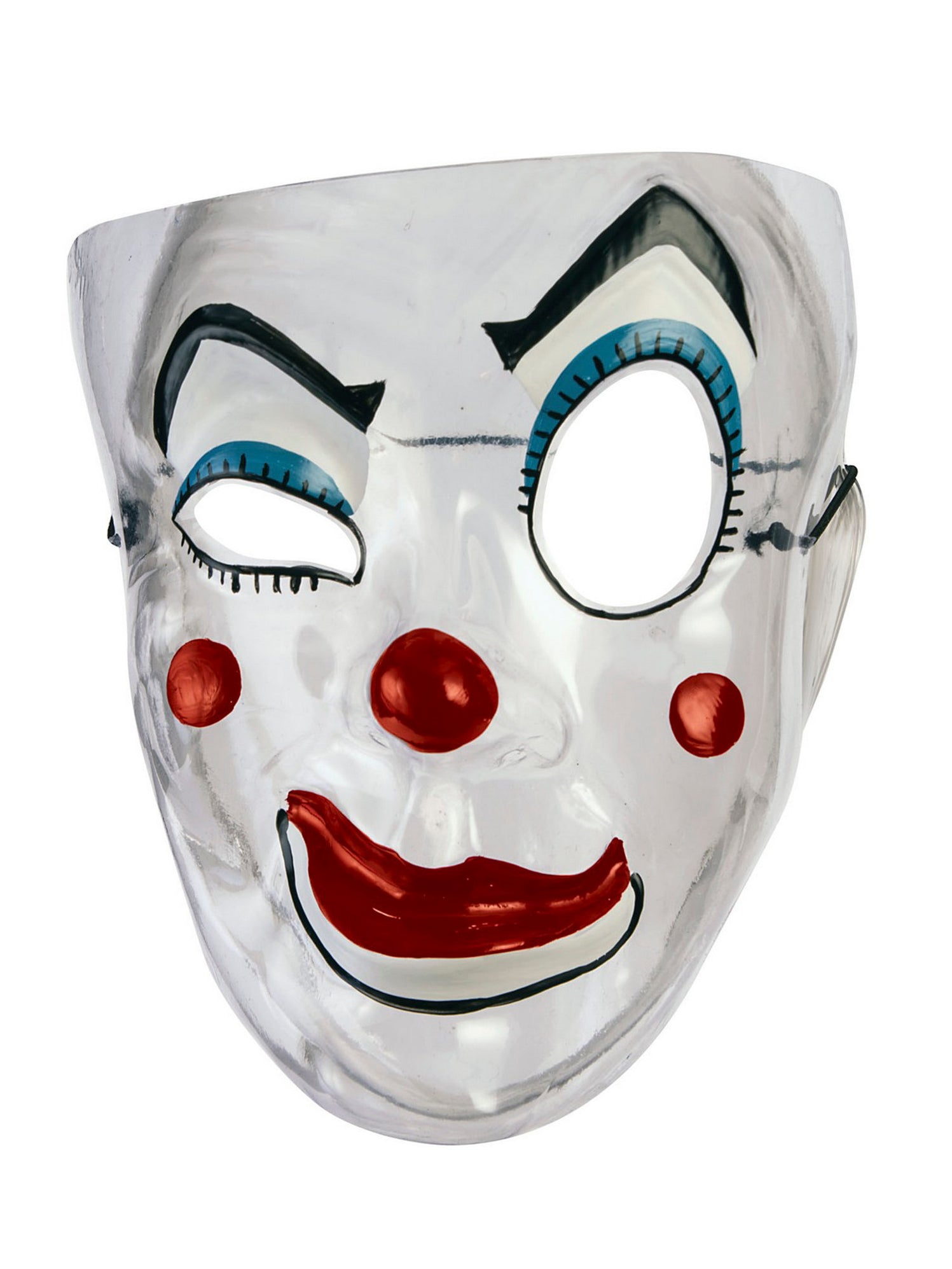 Transparent Clown Mask — Costume Super Center