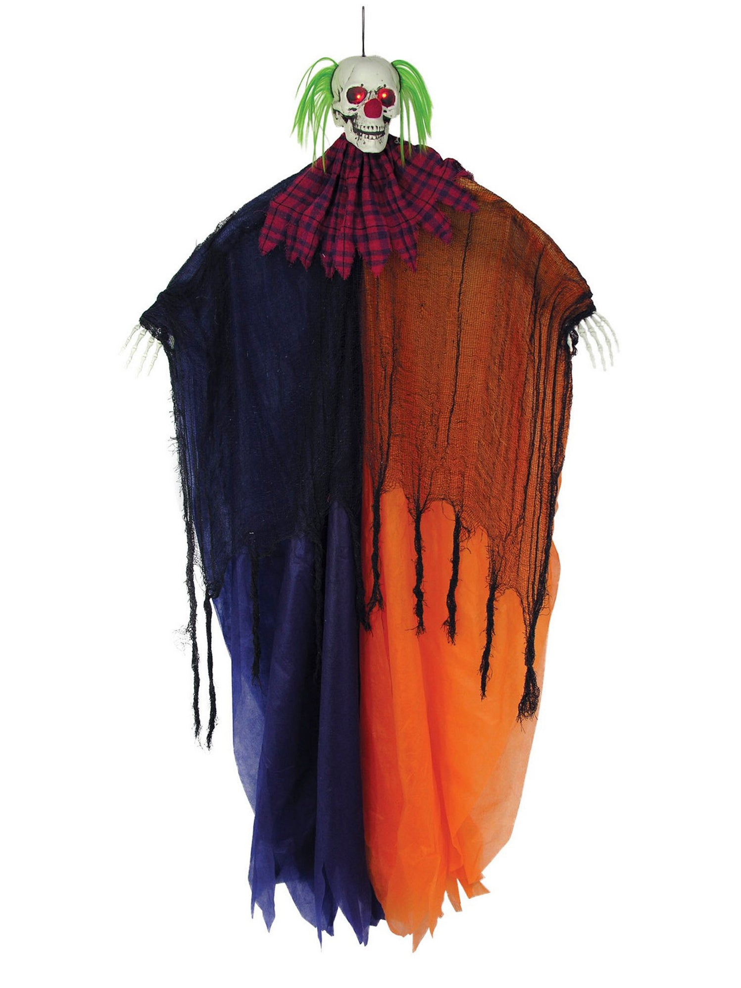 57" Evil Clown Light Up Prop — Costume Super Center