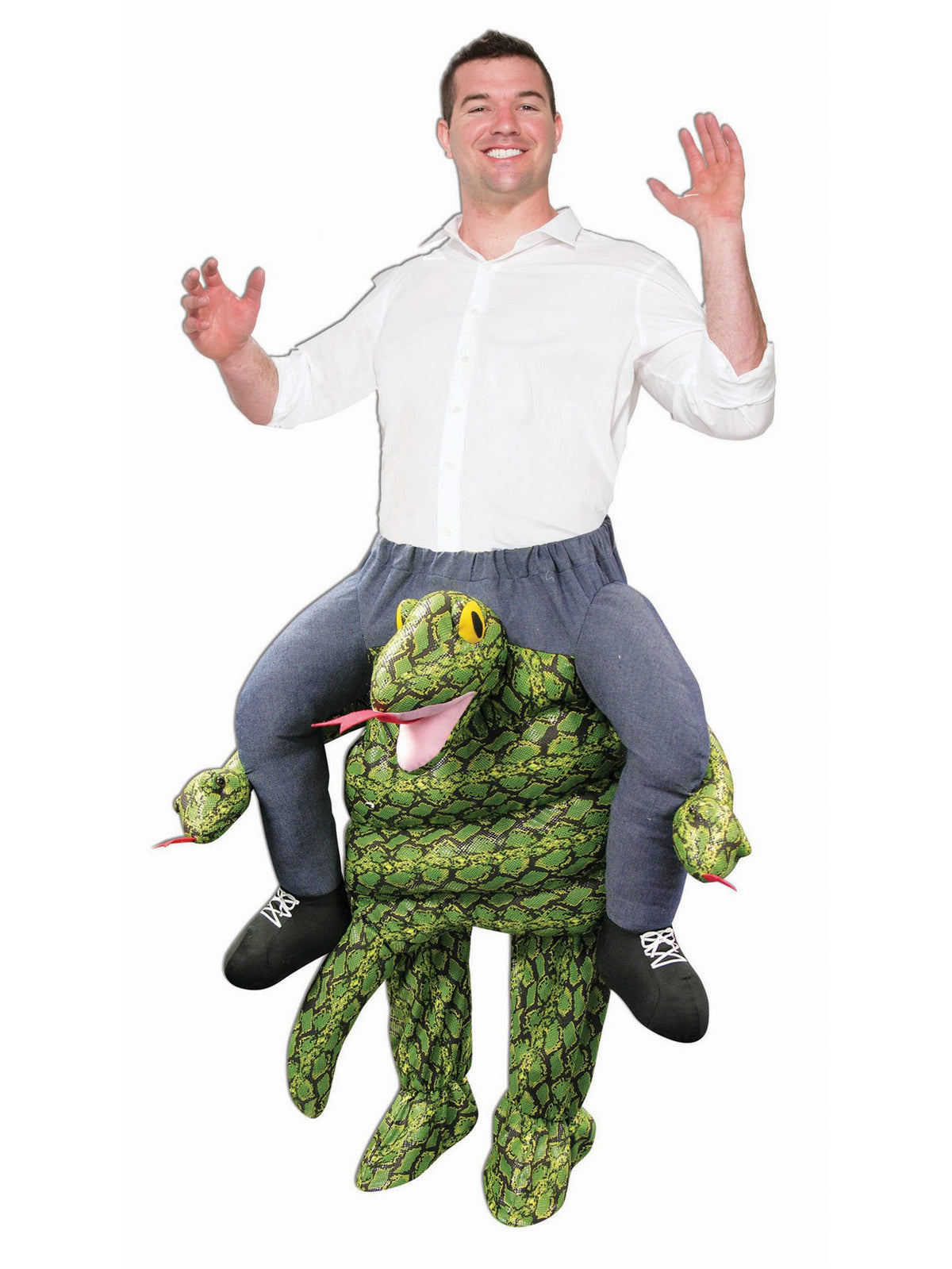 Snake Rider Costume — Costume Super Center