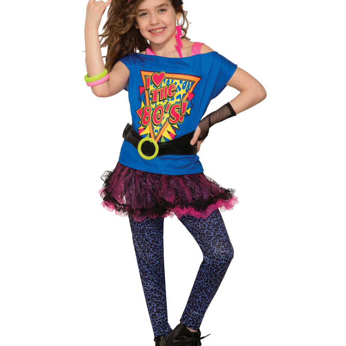 Totally 80s Girls Costume — Costume Super Center