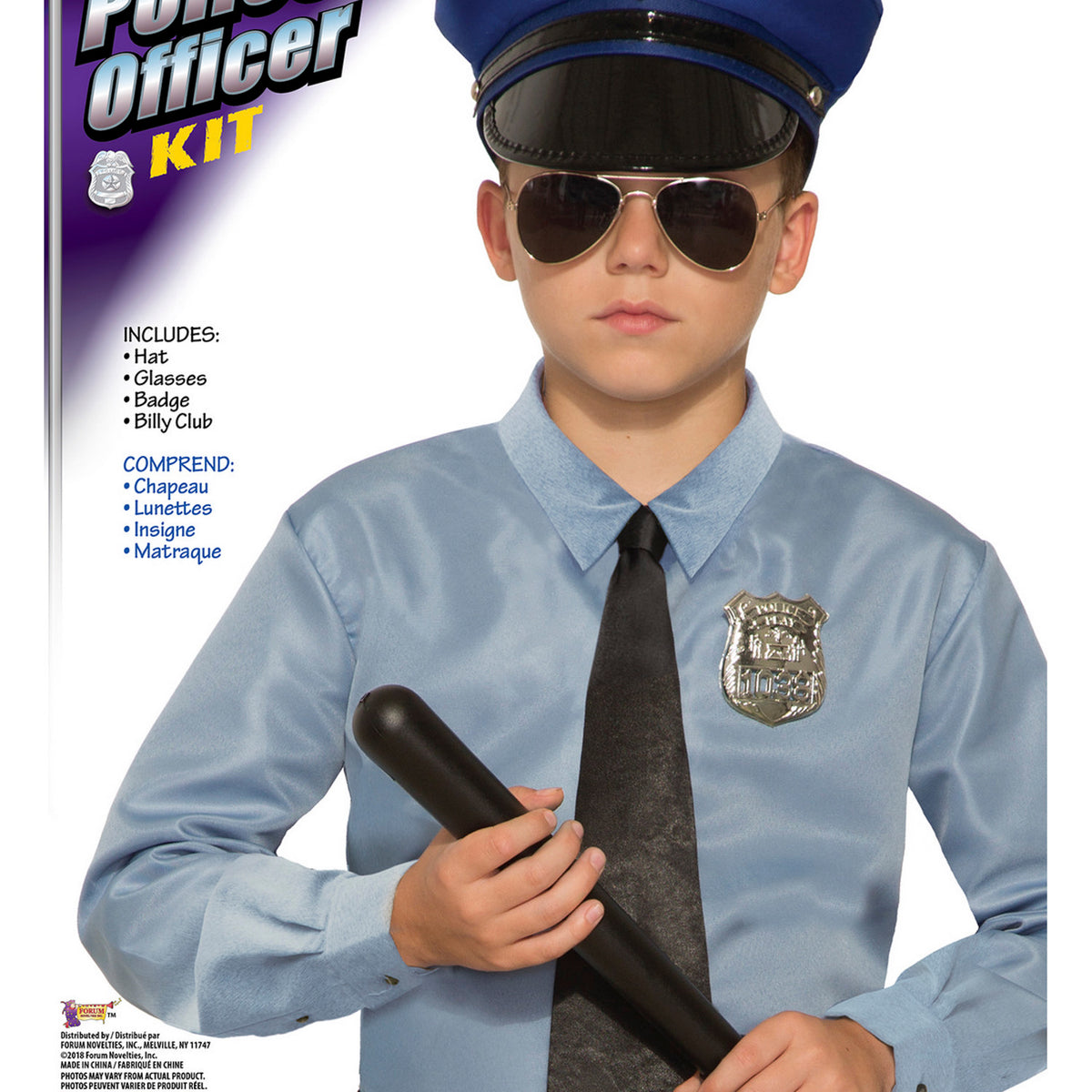Police Officer Child Kit — Costume Super Center