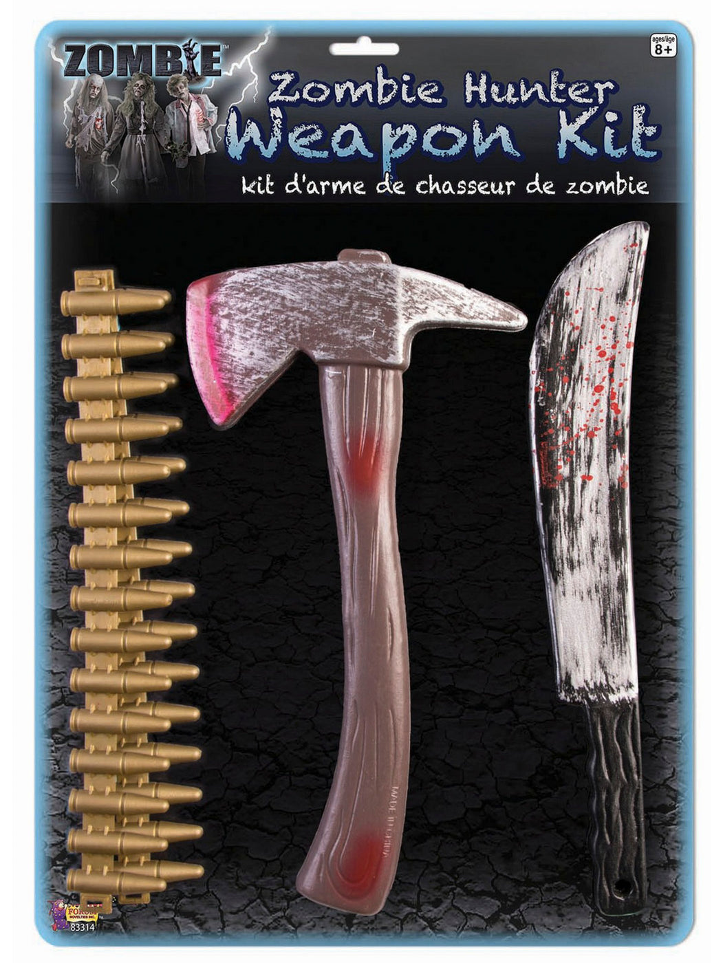 Zombie Killer Weapon Kit — Costume Super Center